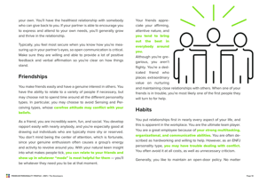 ENFJ - The Developers - Strengths and Weaknesses