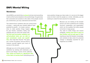 ENFJ - The Developers - Strengths and Weaknesses