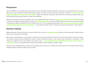 ENFP - The Enthusiasts - Strengths and Weaknesses
