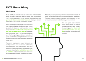 ENTP - The Entrepreneurs - Strengths and Weaknesses