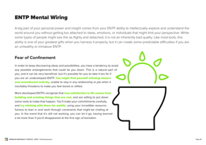 ENTP - The Entrepreneurs - Strengths and Weaknesses