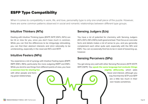 ESFP - The Fun Lovers - Career