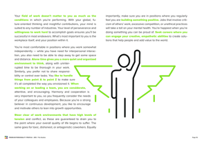 INFJ - The Guides - Strengths and Weaknesses