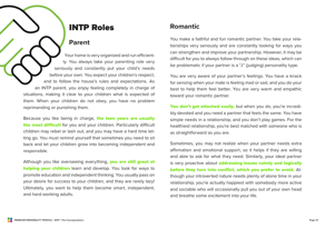 INTP - The Conceptualizers - Strengths and Weaknesses