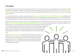 INTP - The Conceptualizers - Strengths and Weaknesses