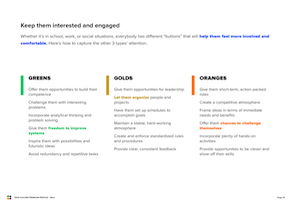 True Colours - Orange - My Personality Test