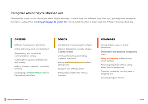 True Colours - Orange - My Personality Test