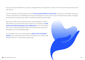 True Colours - Orange - My Personality Test